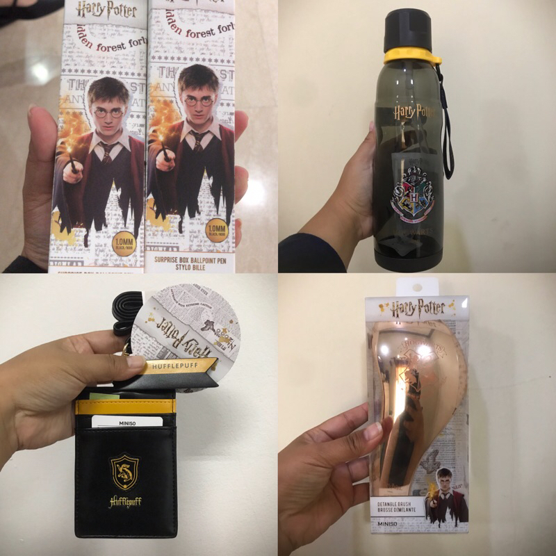 Jual Merch Miniso x Harry Potter Surprise Box Ballpoint | Bottle ...
