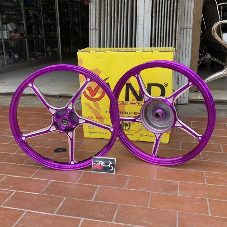 Jual Velg VND AK 55 AEROX Old New Gen1 Gen2 new Ring 14 17 uk 160/185 ...