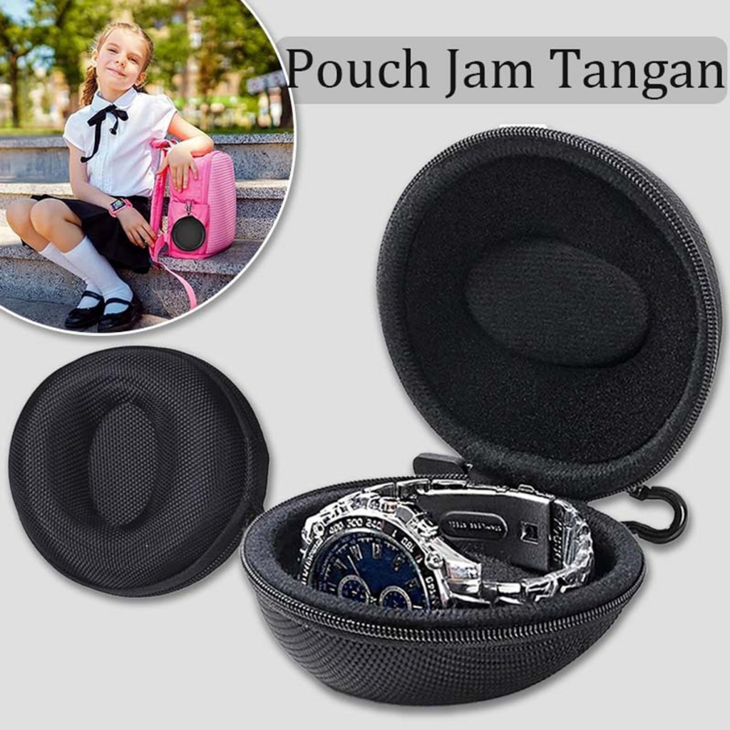 Jual EVA Pouch Jam Tangan Kotak Jam Tangan Travel Watch Storage Box ...