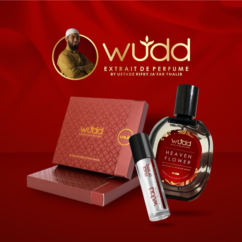 Jual HEAVEN FLOWER - WUDD EXTRAIT DE PARFUME | Shopee Indonesia