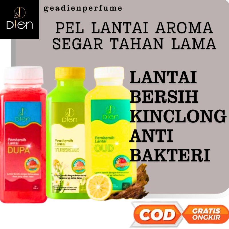 Jual PEMBERSIH LANTAI ANTI KUMAN DAN BAKTERI DIEN PERFUME_pewangi lantai keramik kayu marmer ...