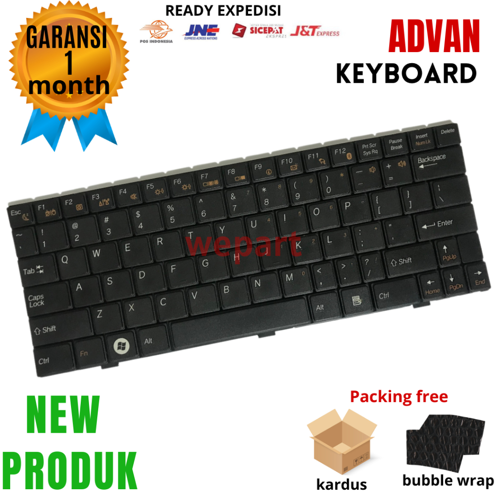Jual Keyboard Laptop ADVAN P1N 45116 | Shopee Indonesia