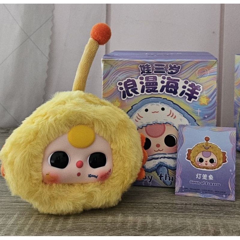 Jual BABY THREE BB3 ROMANTIC OCEAN IKAN LENTERA | Shopee Indonesia