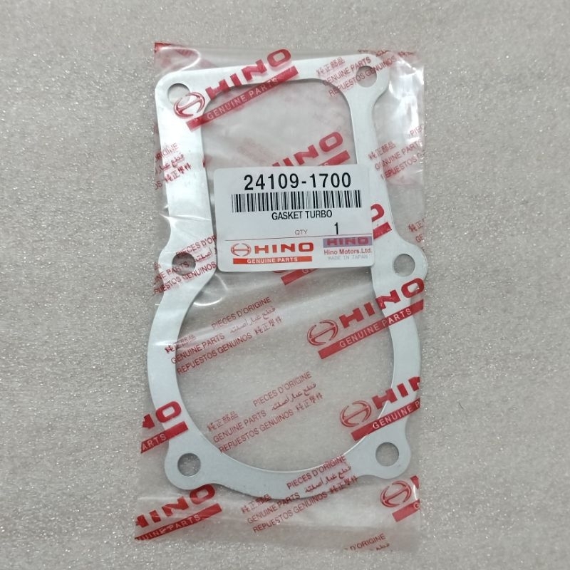 Jual GASKET TURBO CHARGER PACKING TURBO HINO LOHAN 24109-1700 | Shopee ...