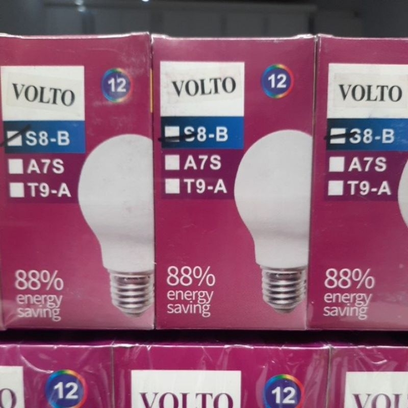 Jual Lampu Led Volto S8 10 watt warna putih SNI | Shopee Indonesia