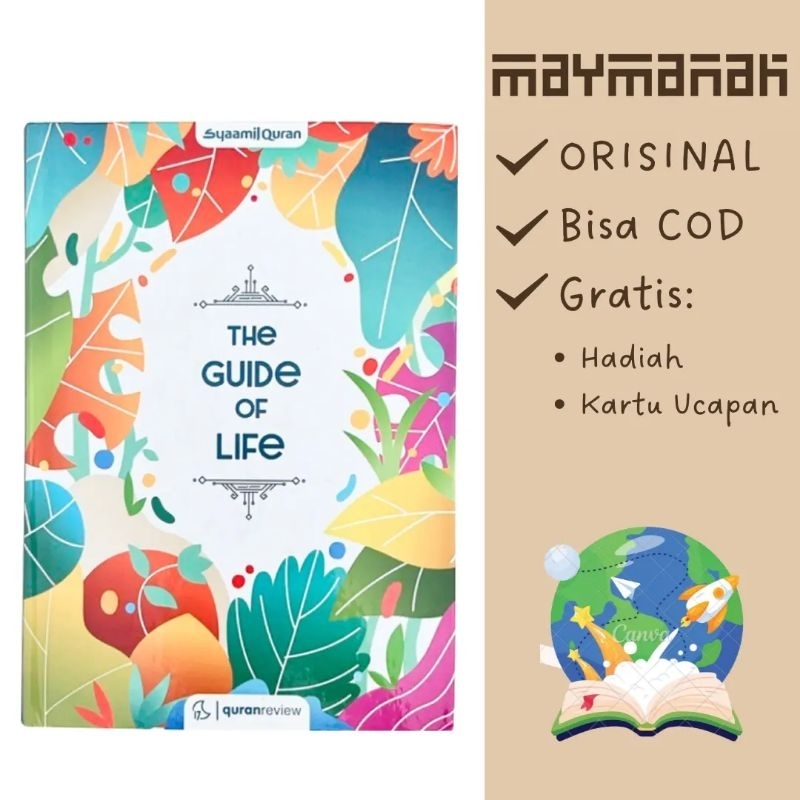 Jual Al-Quran dan Terjemah B6 - The Guide of Life - Mushaf by ...