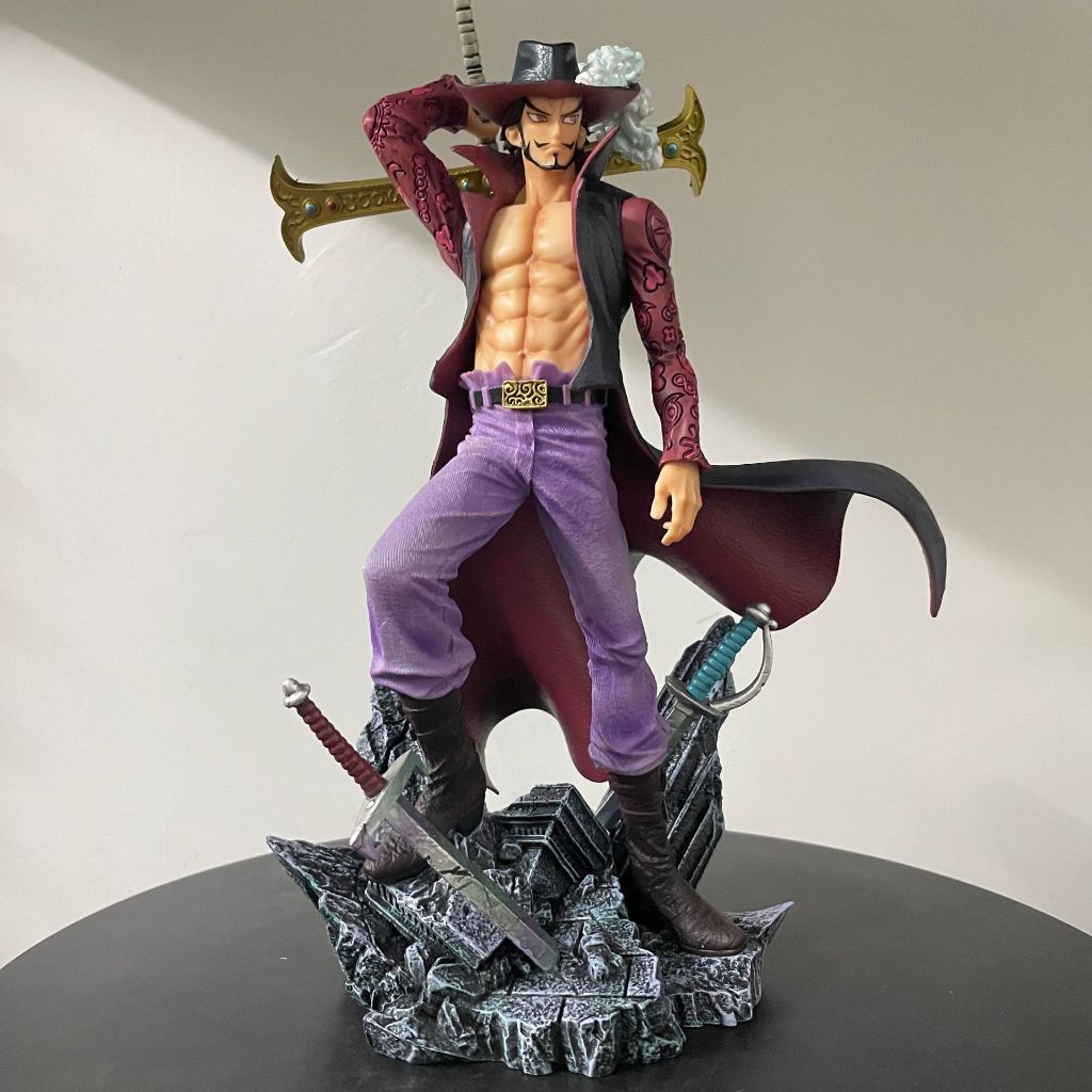 Jual Action Figure One Piece Hawkeye Takanomi Mihawk Sichibukai Lx ...