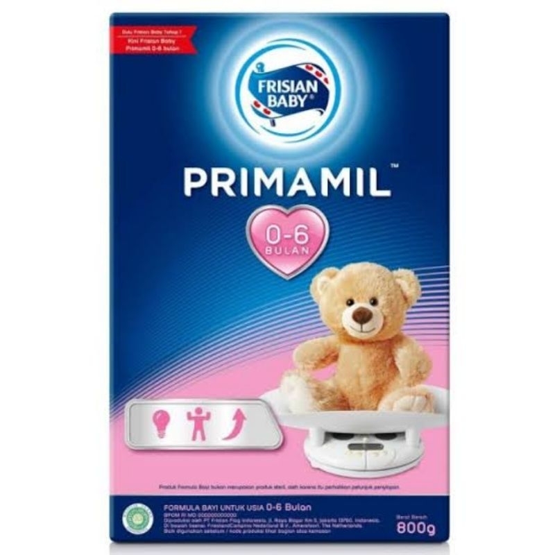Jual Primamil 0-6 bulan 750g | Shopee Indonesia