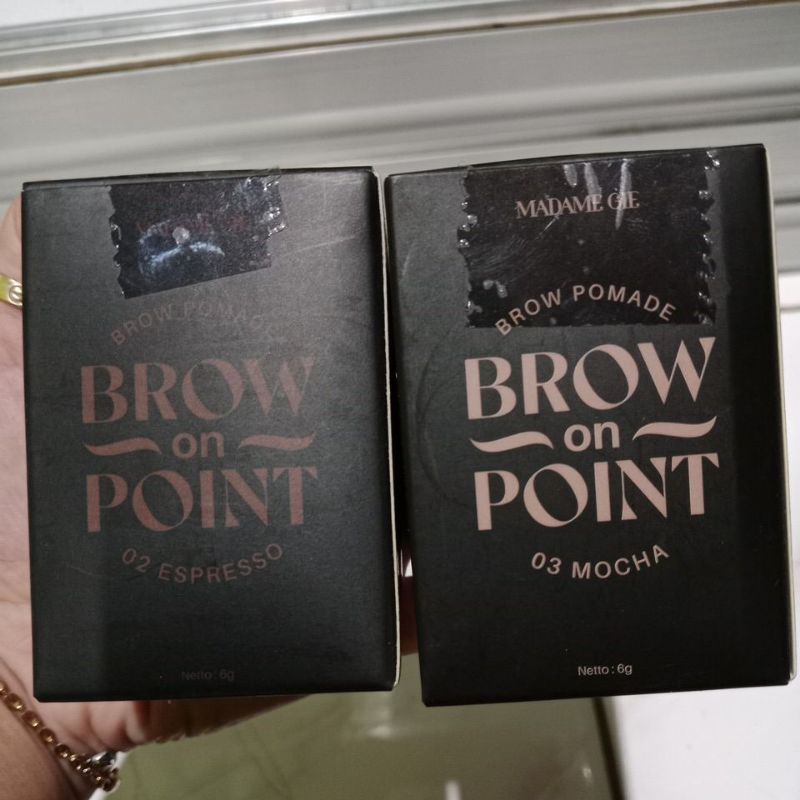 Jual Madame Gie Brow Pomade || Pomade Alis Mata | Shopee Indonesia