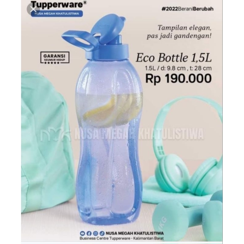 Jual Eco botol 1,5 liter | Shopee Indonesia