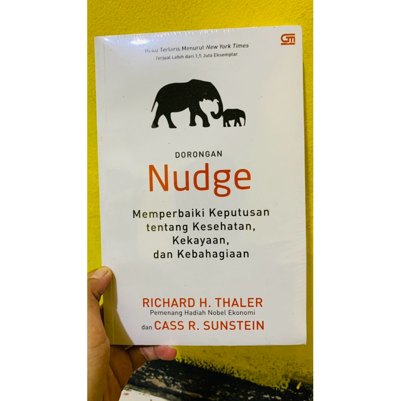 Jual Nudge ( Richard aH. Thaler) | Shopee Indonesia