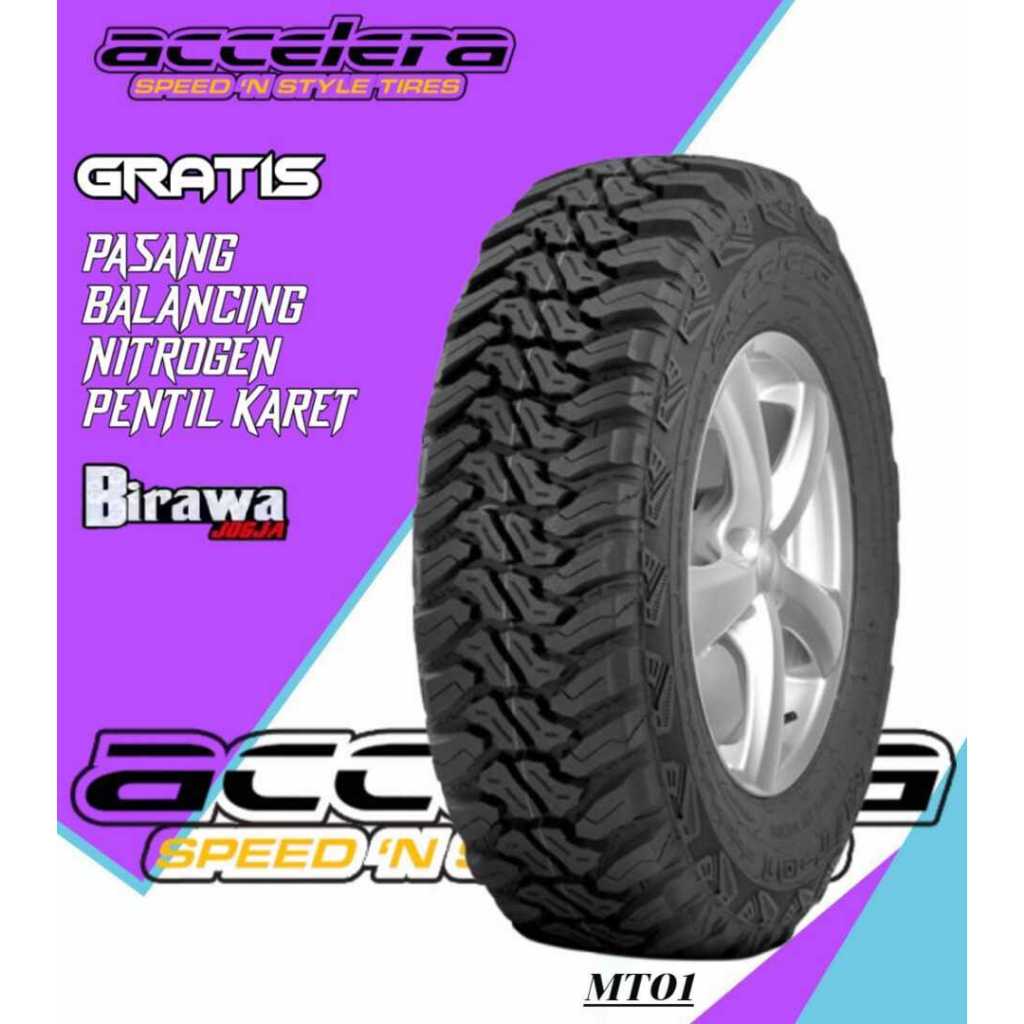 Jual Ban Mobil Pacul Offroad Ring 15 235 75 R15 Accelera M/T01 ( Gratis ...