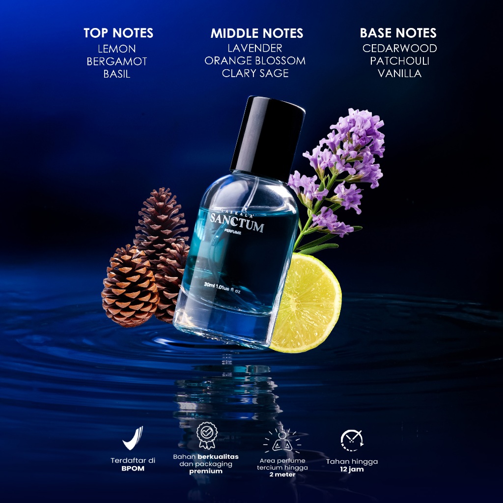 Jual Laskala Perfume - Sanctum Extrait de Perfume | Tahan 12 jam | 30ml ...