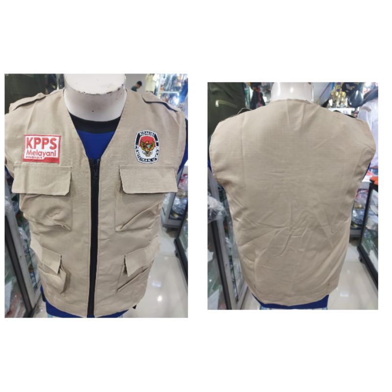 Jual Rompi kpps cream ripstop | Shopee Indonesia