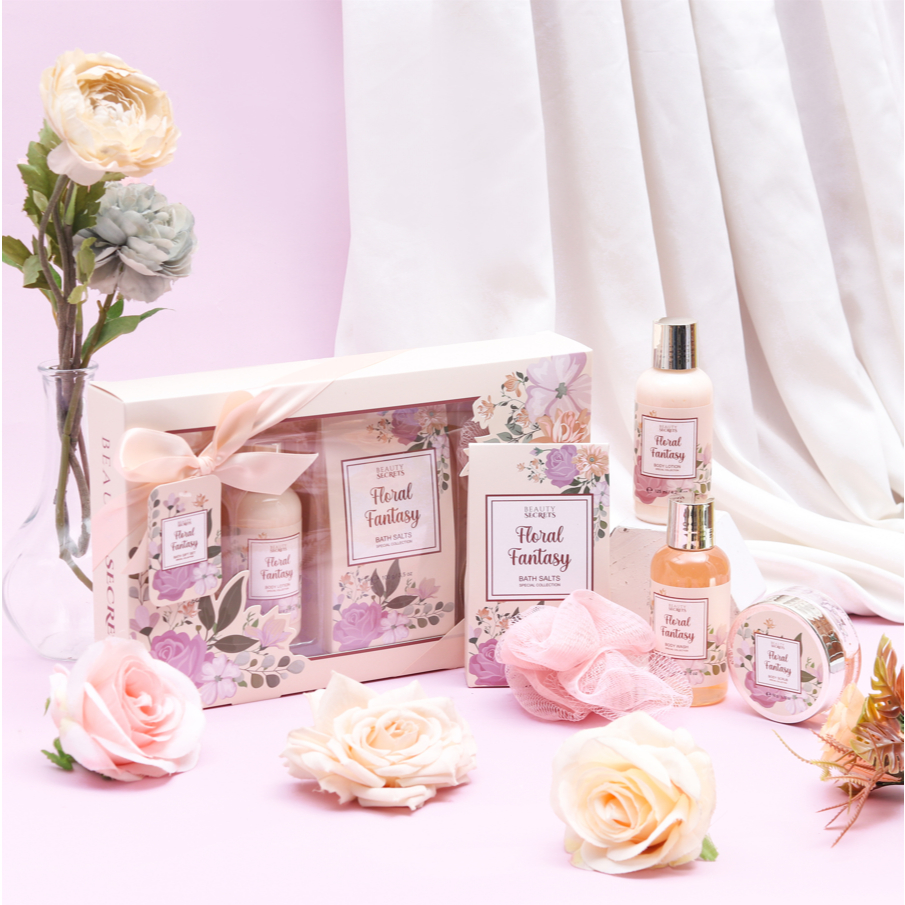 Jual BEAUTY SECRETS - FLORAL FANTASY GIFT SET | Shopee Indonesia