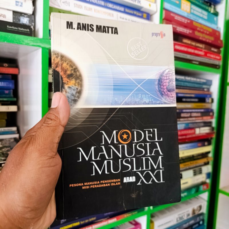 Jual (ORI) buku model manusia muslim abad XXI - M.Anis Matta | Shopee ...