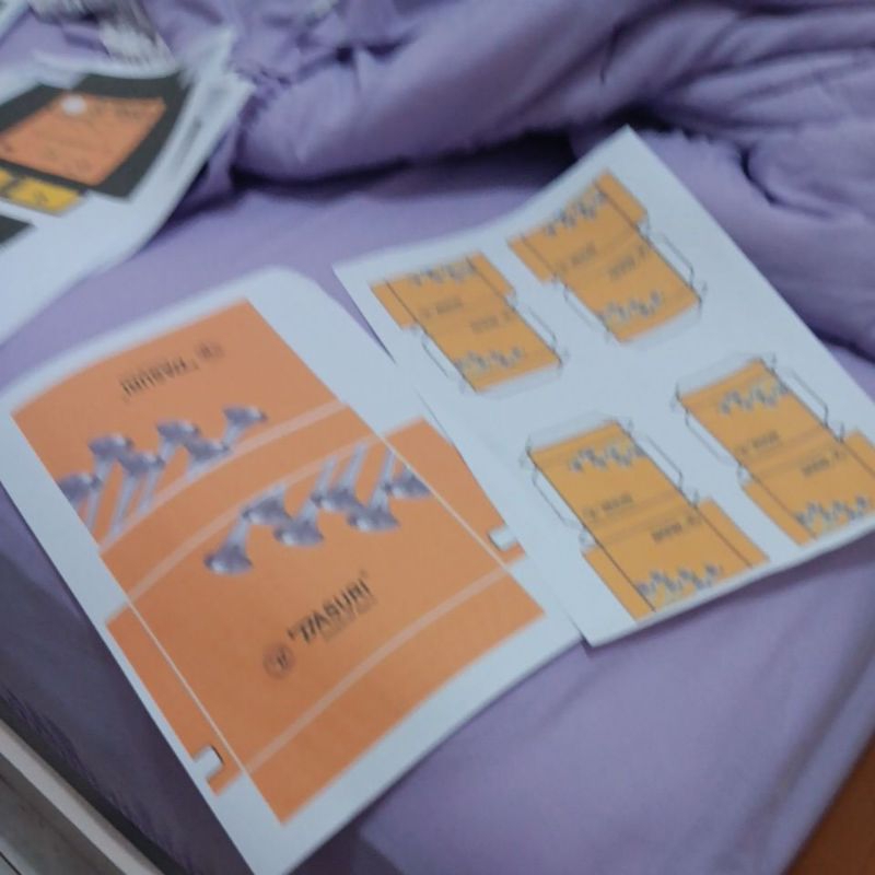 Jual papercraft dus Basuri menggunakan kertas art paper | Shopee Indonesia