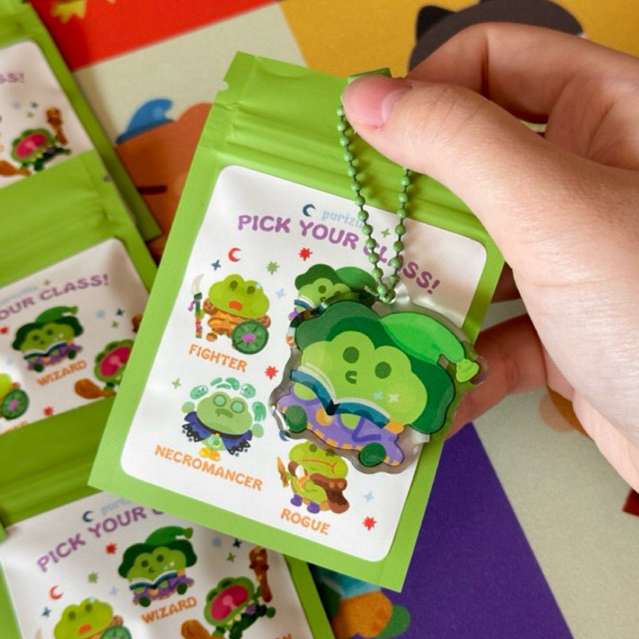 Jual Pick your Class Keychain (Gacha) | Shopee Indonesia
