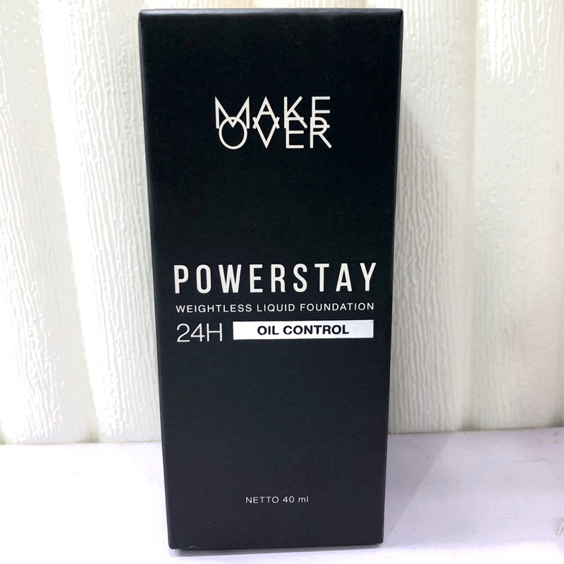 Jual Make Over Powerstay 24H Weightless Liquid Foundation N30 Natural ...