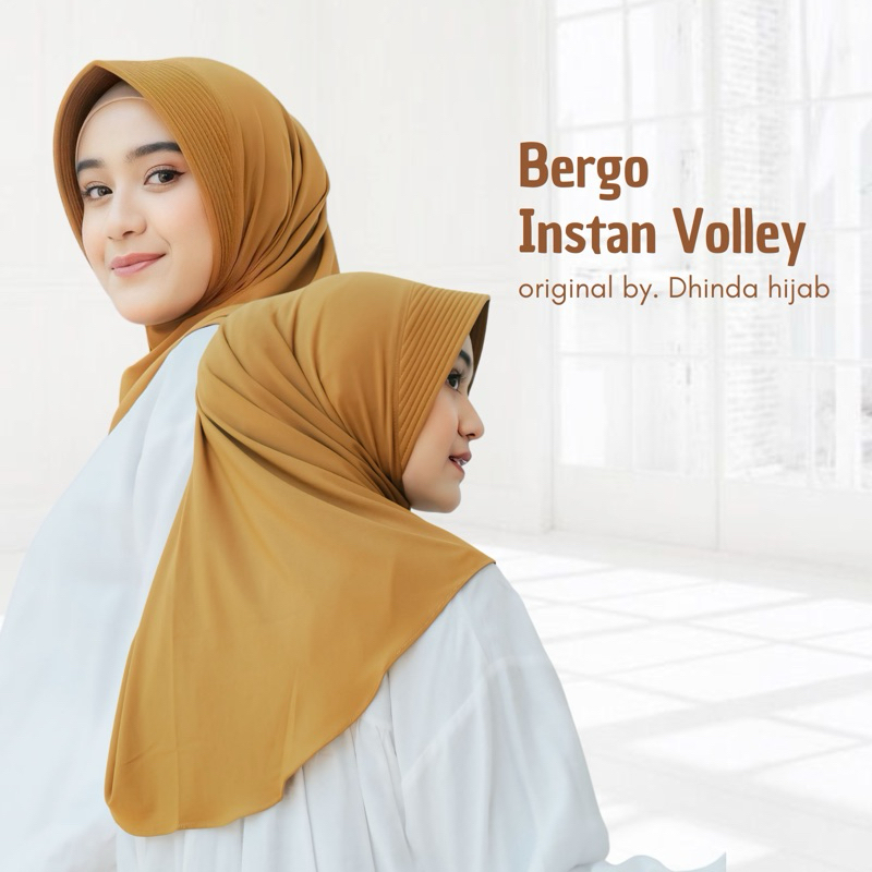 Jual Dhinda Hijab - Bergo Volley Size S (Jersey Ity Terbaik) Hijab Sport Ternyaman | Shopee ...