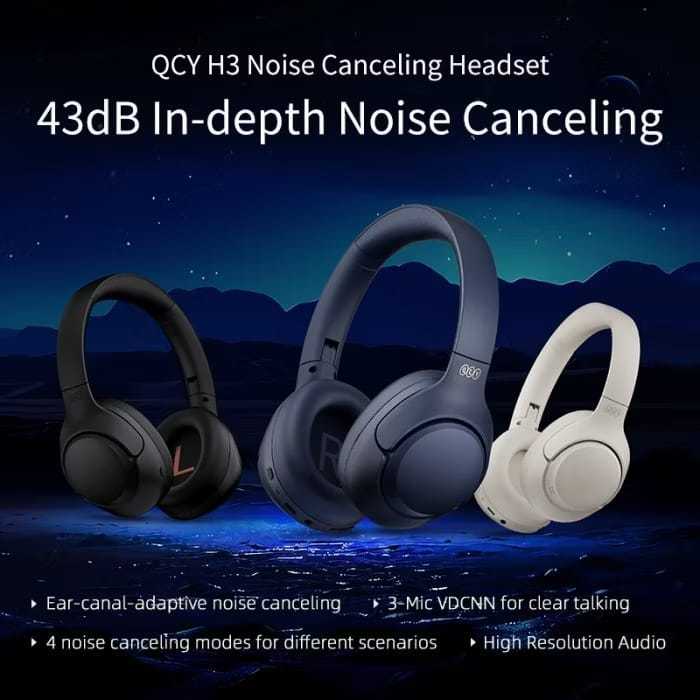 Jual QCY HEADSET WIRELESS H3 | Shopee Indonesia