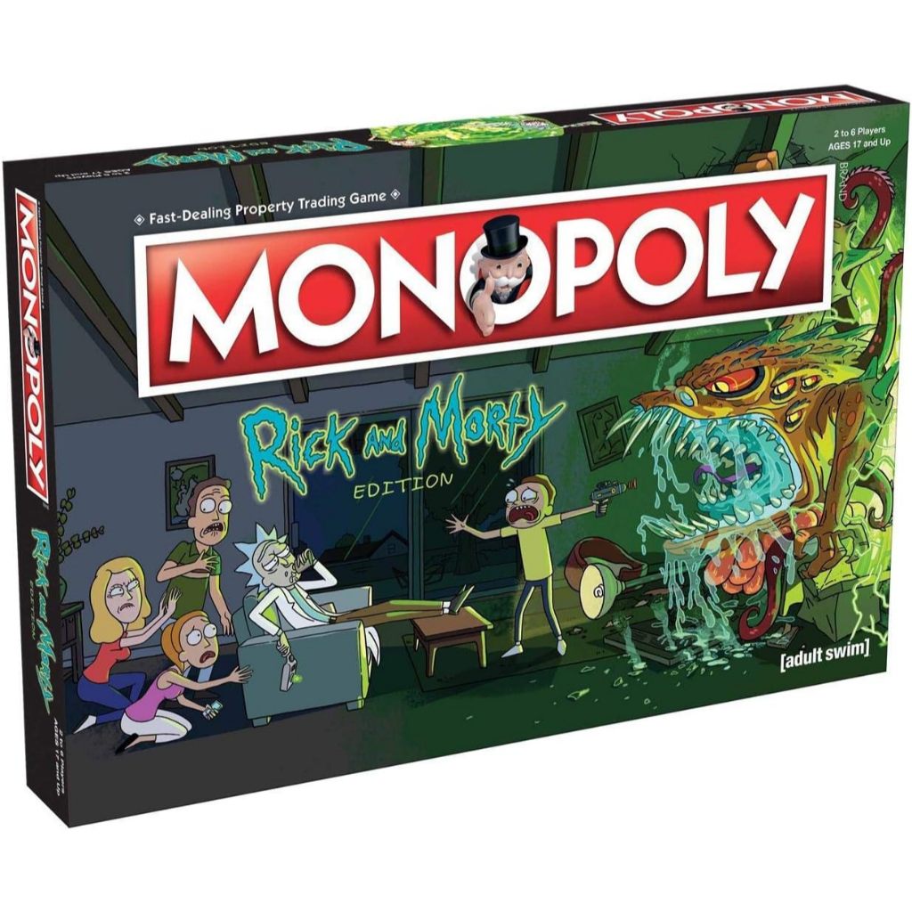 Jual Monopoly Rick & Morty Board Game | Shopee Indonesia