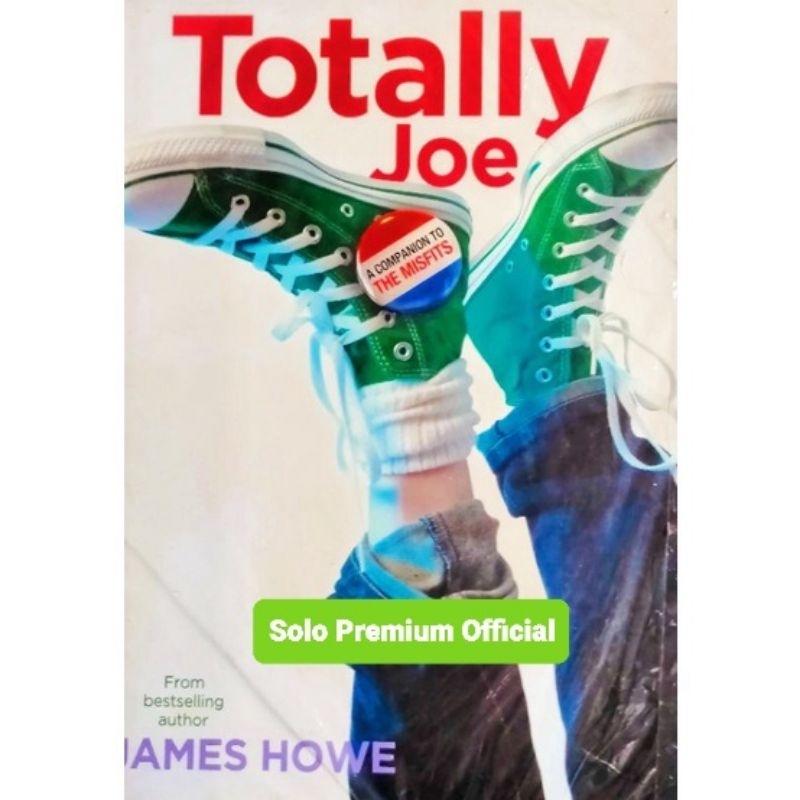 Jual BUKU TOTALLY JOE The Misfits JAMES HOWE ATHENEUM | Shopee Indonesia