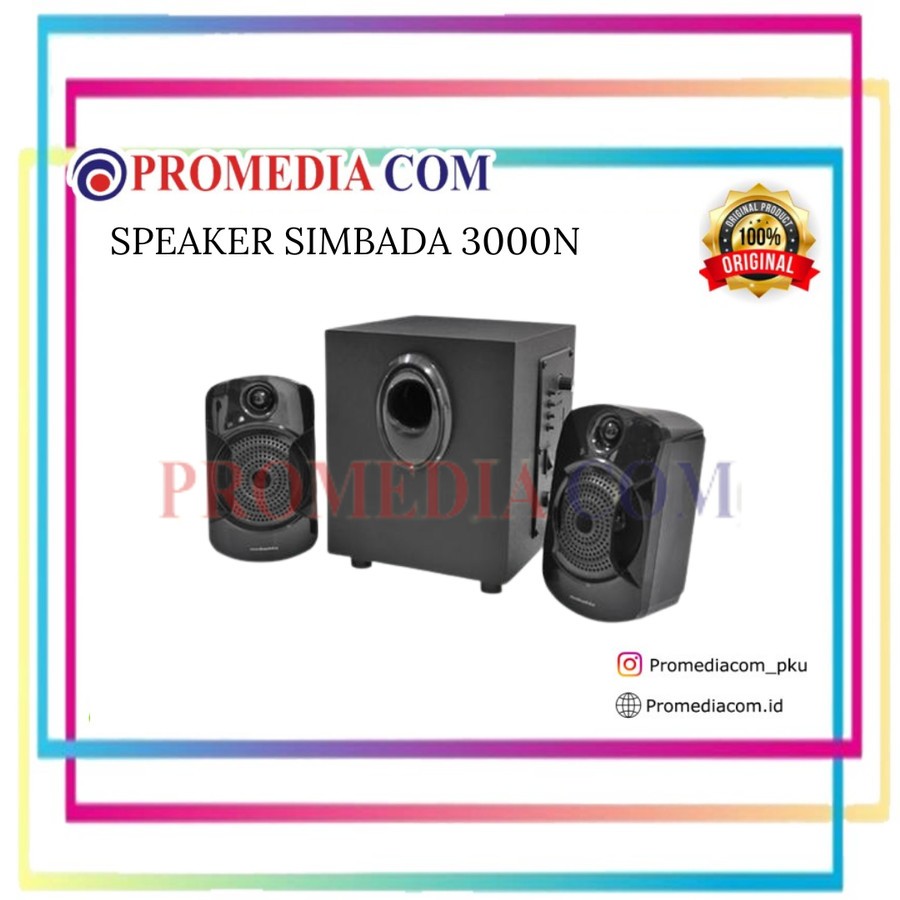 Jual Speaker Simbadda CST 3000N+ | Shopee Indonesia