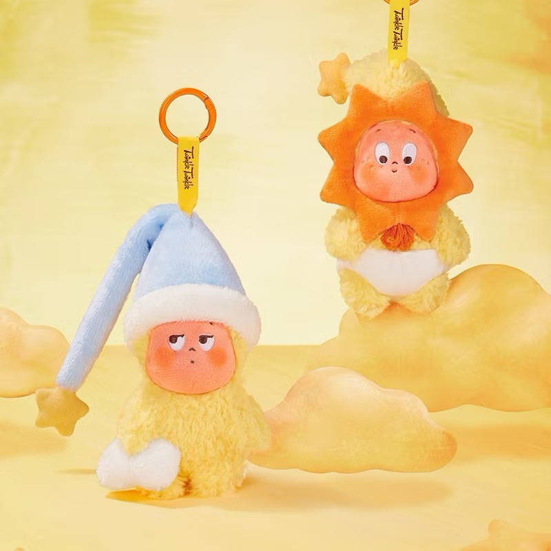 Jual POP MART We are Twinkle Twinkle Series Plush Pendant Blind Box ...