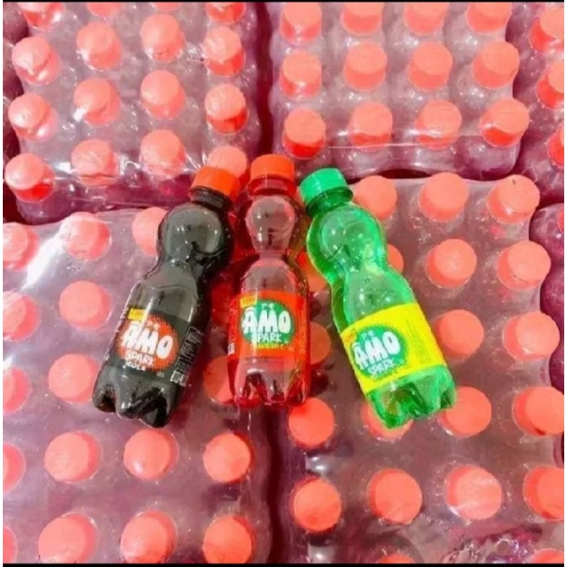 Jual AMO Minuman soda 3 botol | Shopee Indonesia