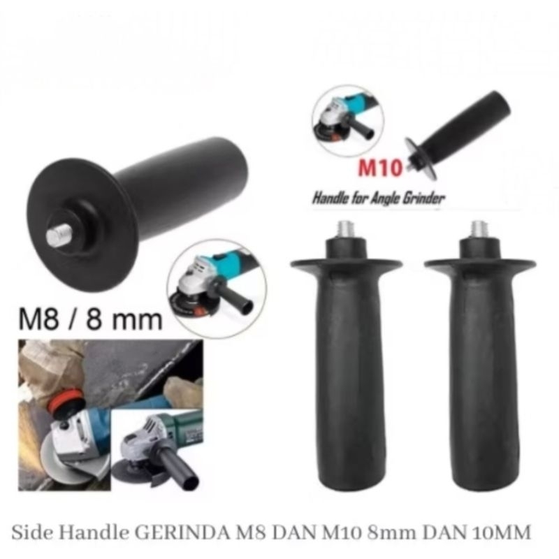 Jual Handel Pegangan Gerinda Grinda Grenda 4" Inch Baut M8 dan M10 ...