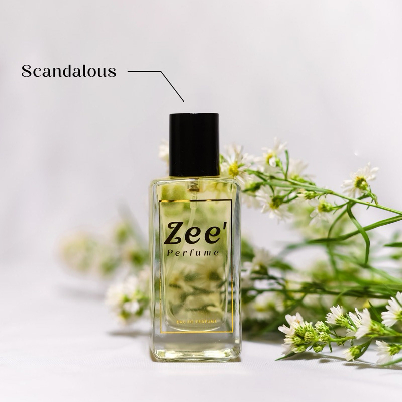 Jual Zee’ Perfume l Scandalous | EDP 30 ml | Shopee Indonesia