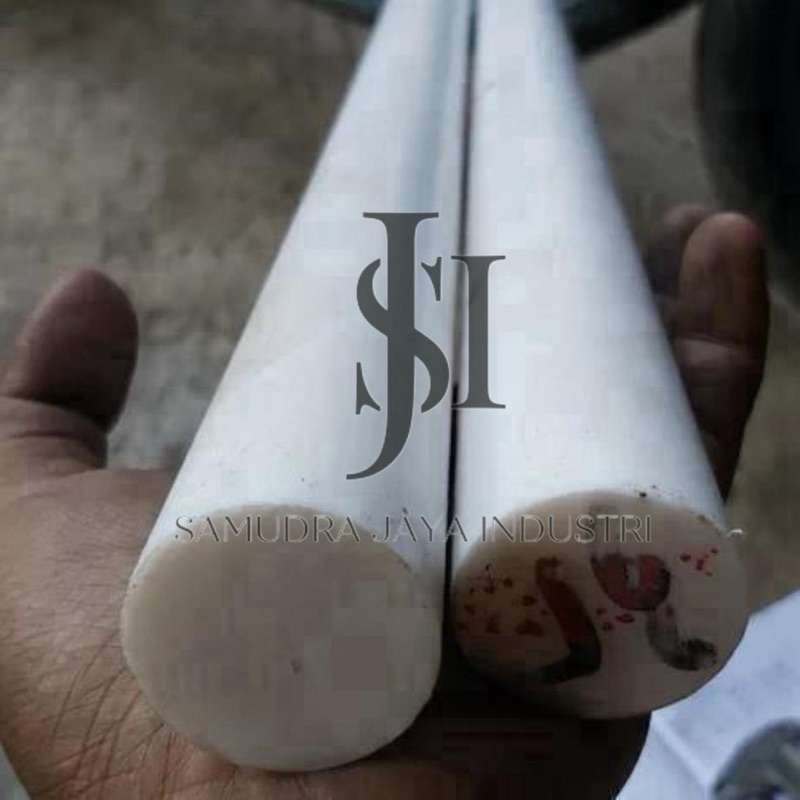 Jual Teflon As Rod 25mm x 1meter (Teflon Batangan) | Shopee Indonesia