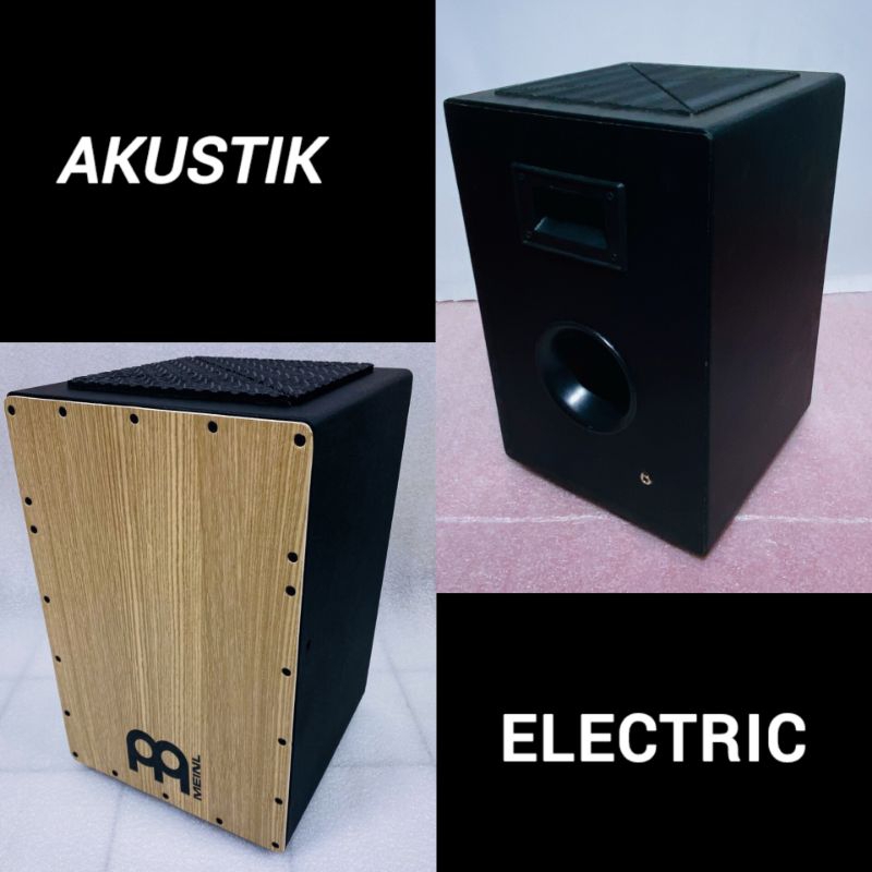 Jual Cajon Duduk Kajon Kahon Drum Box Akustik Elektrik Premium | Shopee ...