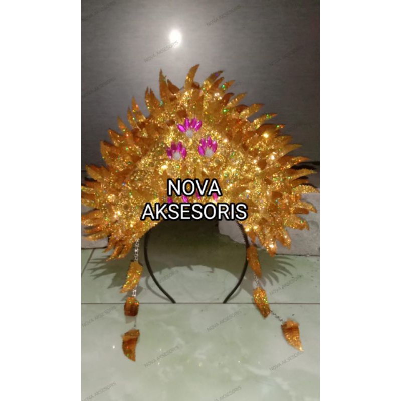 Jual (promo)bando sunting bali dewasa polos/sunting bali kamboja ...