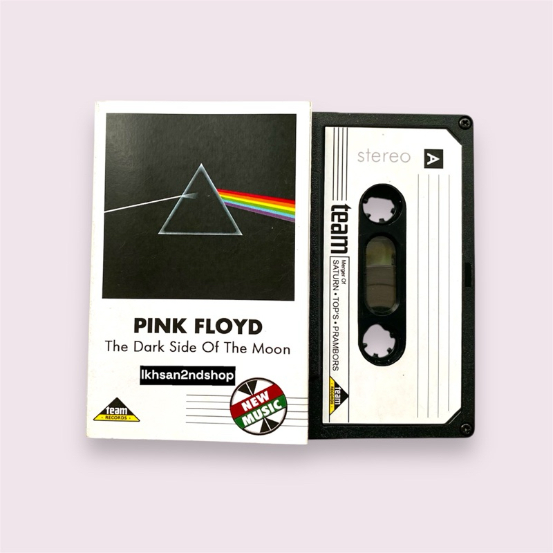 Jual Kaset Pita Pink Floyd - The Dark Side Of The Moon | Shopee Indonesia