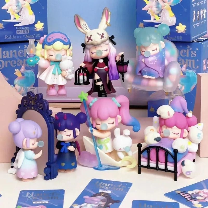 Jual 【SELECTED 】Blind Box Bebas Pilih Figure Nanci Dream Series Action ...