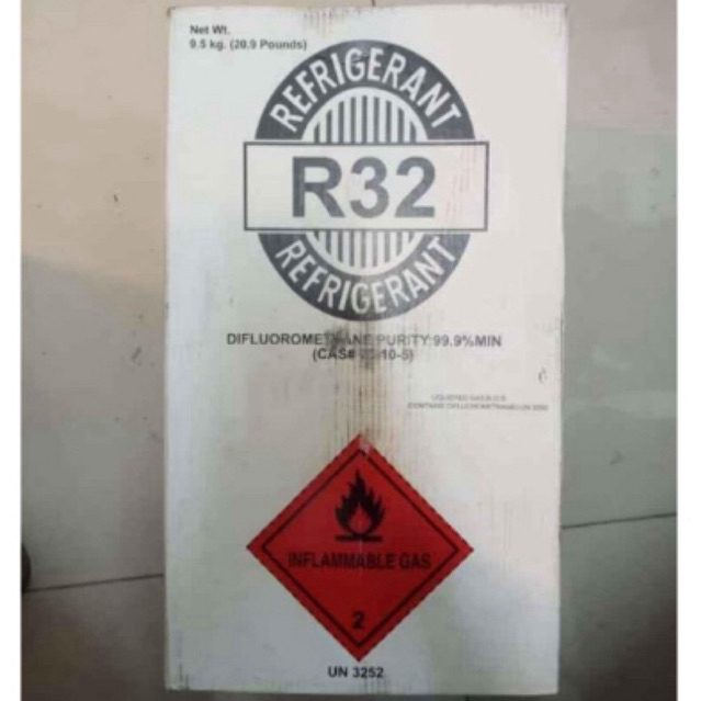 Jual FREON R32 REFRIGERANT 9,5KG | FREON AC R32 REFRI | Shopee Indonesia