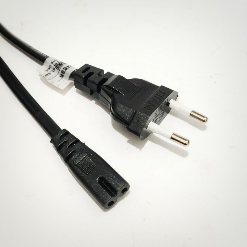Jual KABEL AC ANGKA 8 KITANI KABEL POWER AC 8 KITANI | Shopee Indonesia