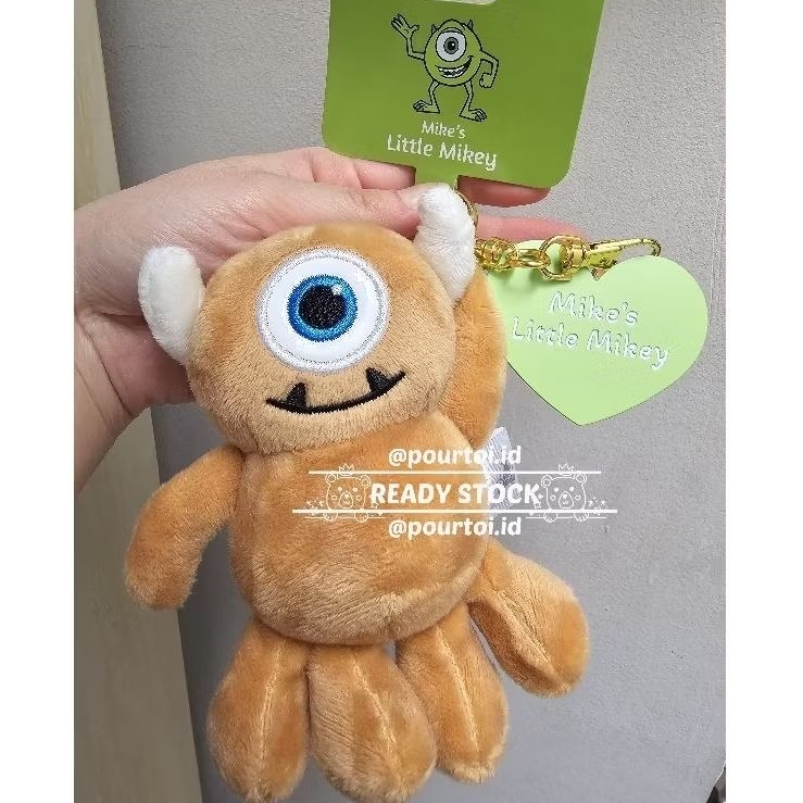 Jual TOKYO JAPAN DISNEY STORE - MIKEY MIKE SULLEY MONSTERS INC LILO ...