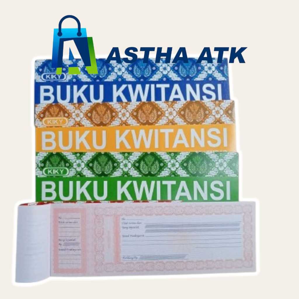 Jual Kwitansi Besar 100 Lembar / Buku Kwitansi Kiky (PCS) | Shopee ...