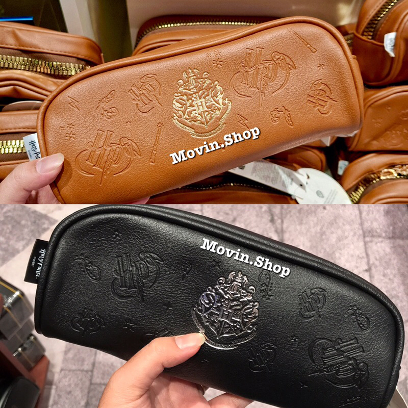 Jual MINISO x Harry Potter Embroidery Stationery Pencil Case / Tempat ...