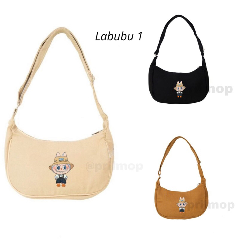 Jual TAS LABUBU / SLING BAG LABUBU / TAS SELEMPANG LABUBU | Shopee ...