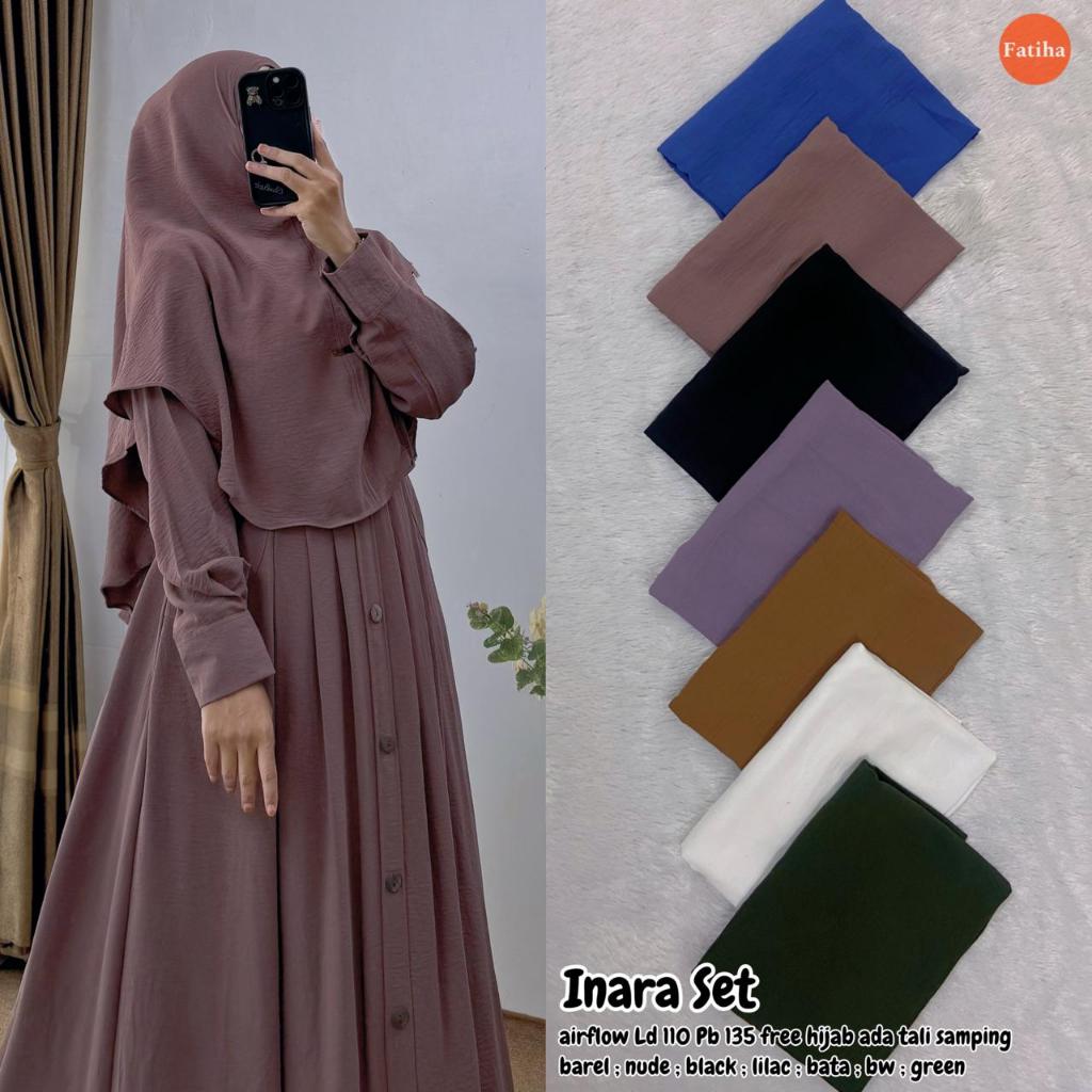 Jual INARA SET by FATIHA | Shopee Indonesia