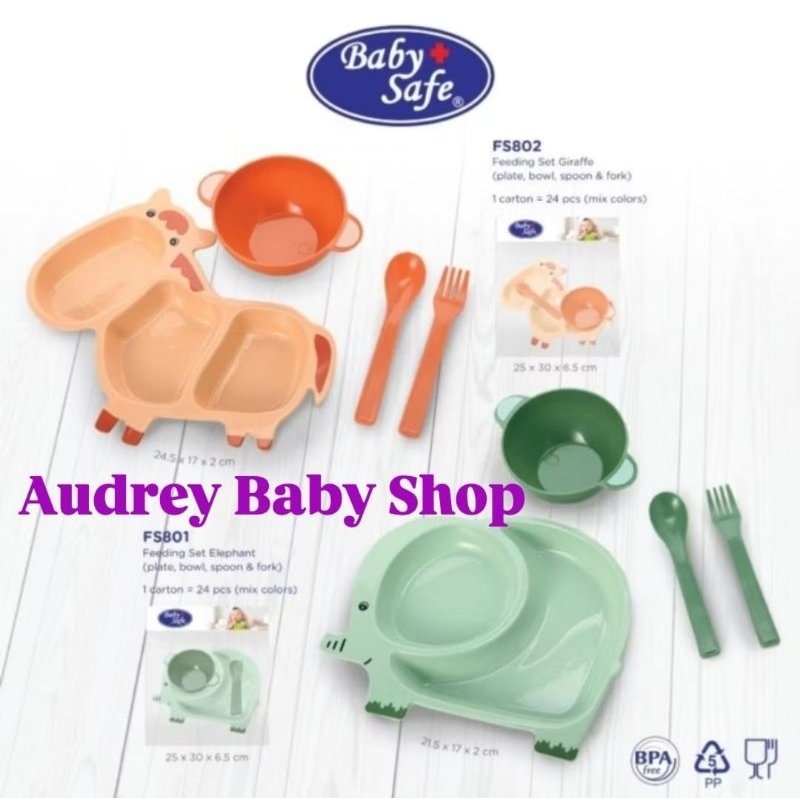 Jual Baby safe Feeding set | Shopee Indonesia