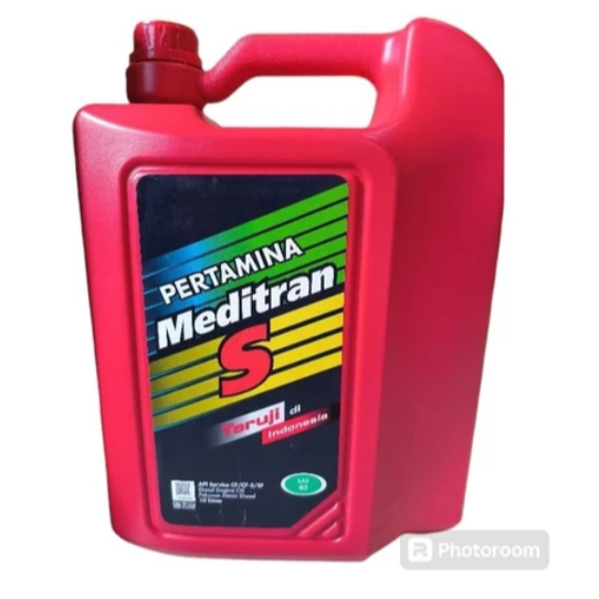 Jual OLI PERTAMINA MEDITRAN S 10 LITER DIESEL SAE 40 | Shopee Indonesia