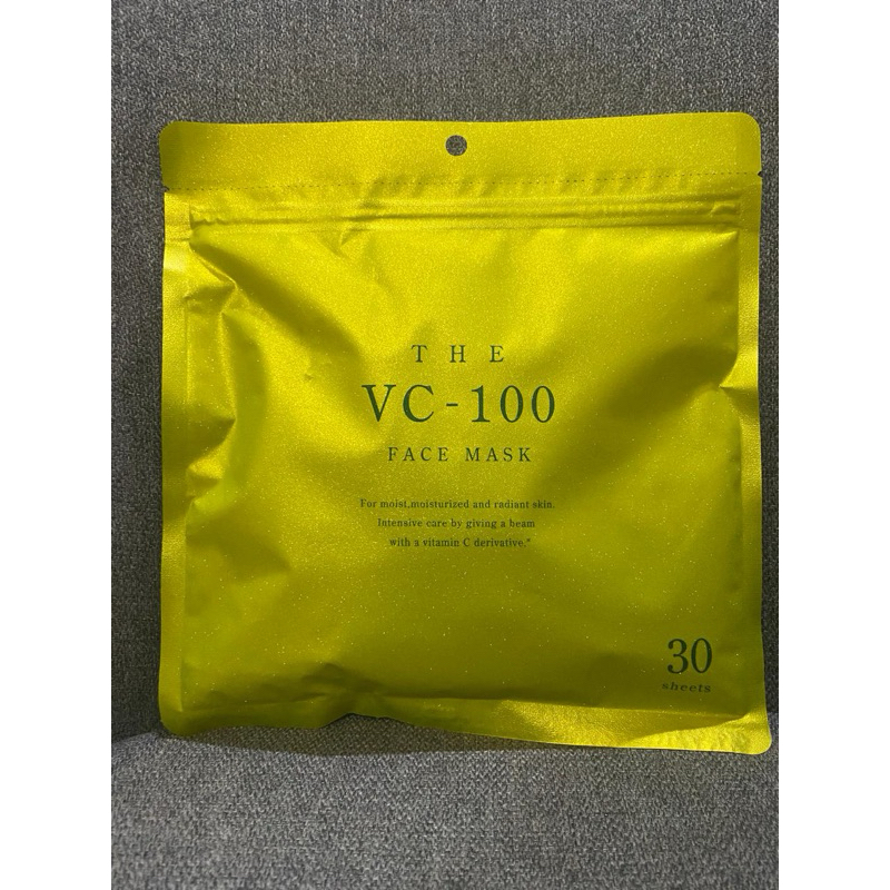 Jual THE VC-100 FACE MASK 30 sheets Original Japan | Shopee Indonesia