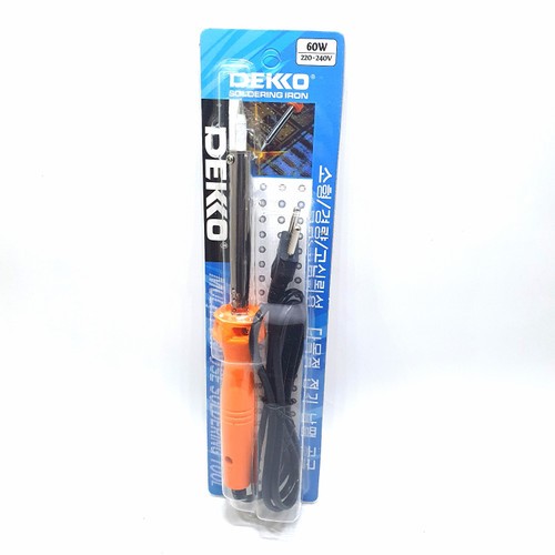 Jual SOLDER LISTRIK DEKKO 60 WATT / SOLDER LISTRIK 60W | Shopee Indonesia