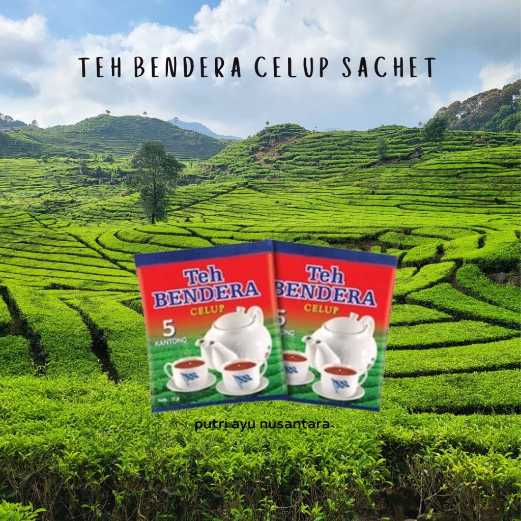 Jual TEH BENDERA CELUP SACHET Renceng | Shopee Indonesia