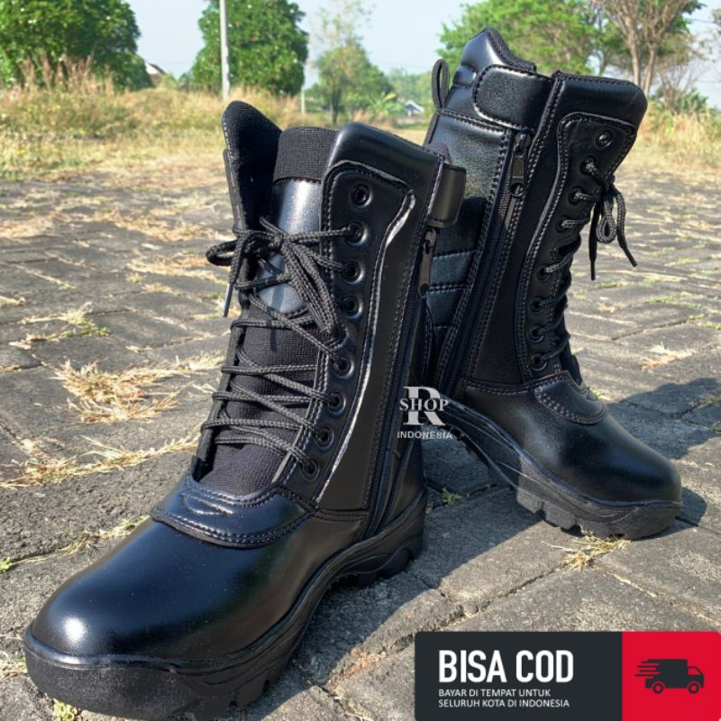 Jual RWM Sepatu PDL TNI POLRI Sepatu PDL JATAH POLISI TNI Sepatu PDL ...